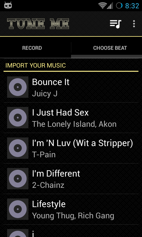 Tune Me - Aplicaciones de Android en Google Play