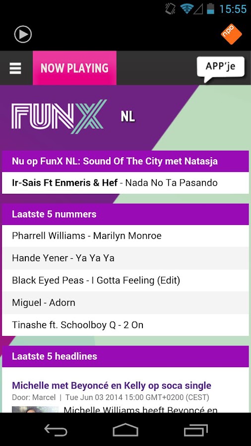 NPO FunX - Android-apps op Google Play