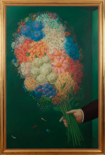 Flores - Fernando Botero — Google Arts & Culture