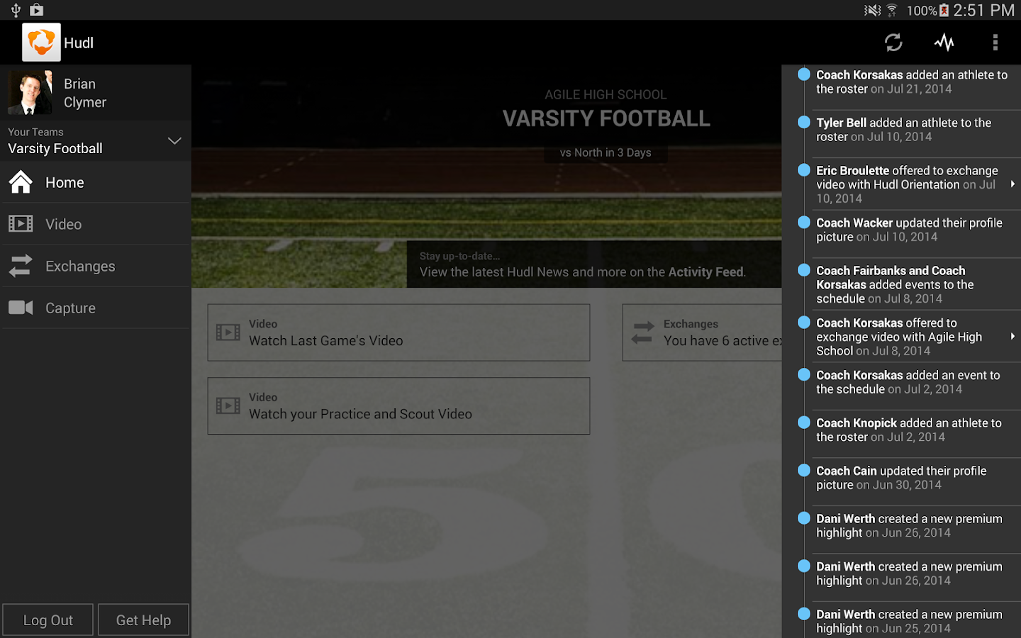 Hudl - Android Apps on Google Play