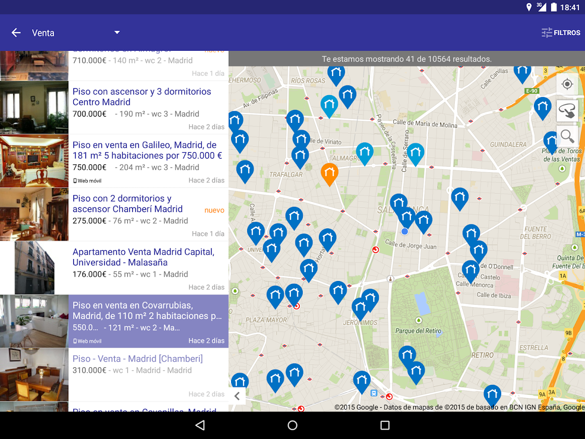Venta y alquiler Trovit Casas - Aplicaciones de Android en Google Play