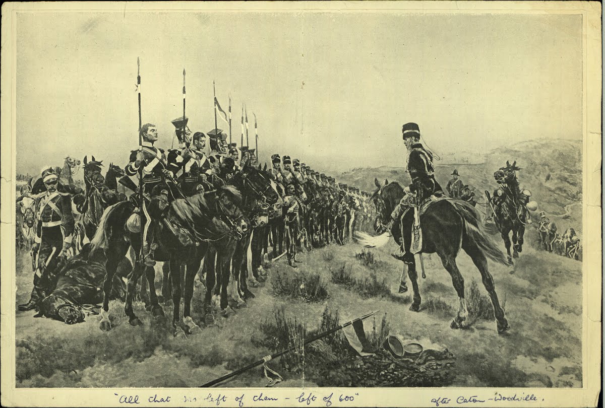 War 1854-1856 Crimea Camp Balaclava Inc Charge Of Light Brigade ...