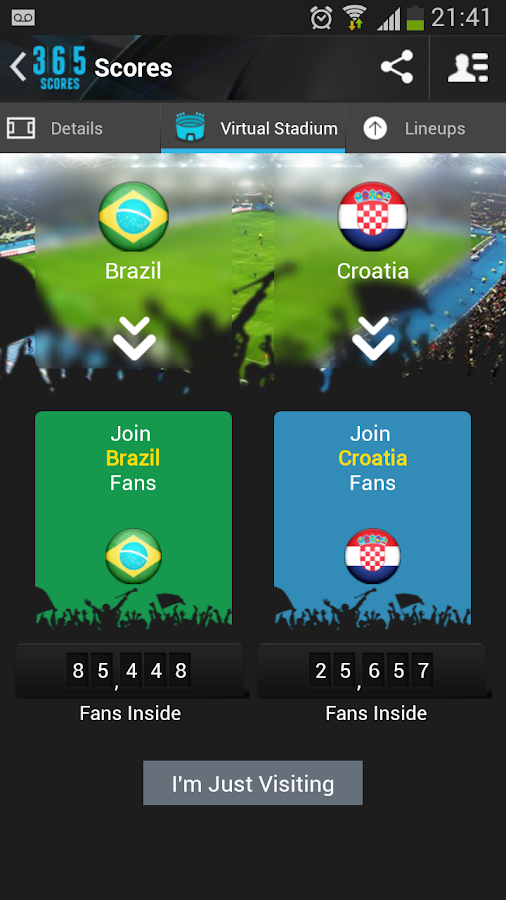 365Scores: Live scores & news - Google Play의 Android 앱