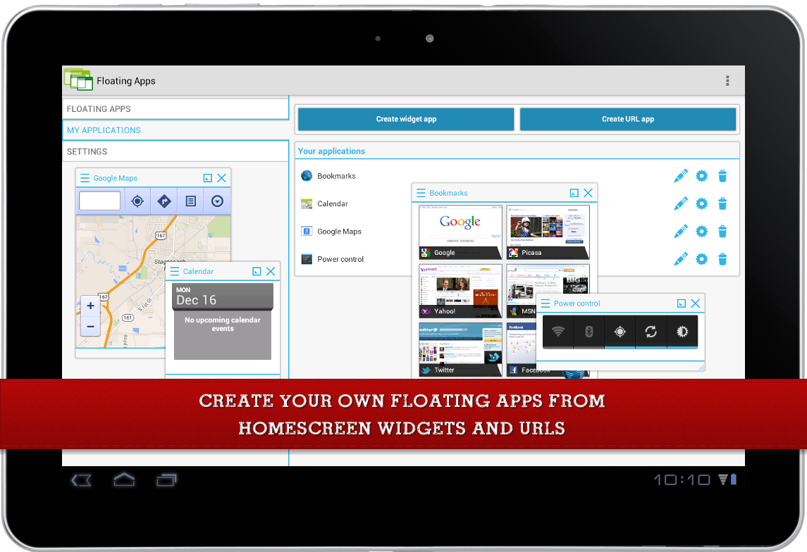 Floating Apps FREE - multitask - Aplicaciones de Android en Google Play