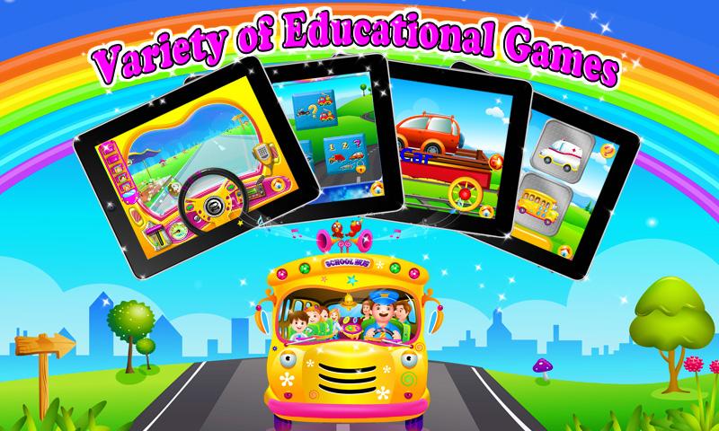 The Wheels On The Bus – Applications Android sur Google Play