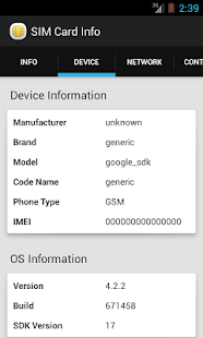 SIM Card Info - Android Apps on Google Play
