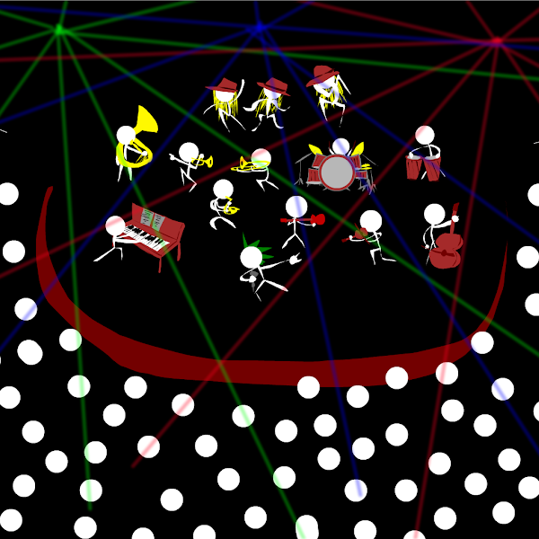 What music are you jammin' to? » drawings » SketchPort