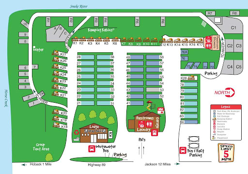 Jackson Hole / Snake River KOA | BookYourSite