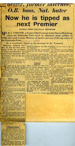 John Vorster — Google Arts & Culture