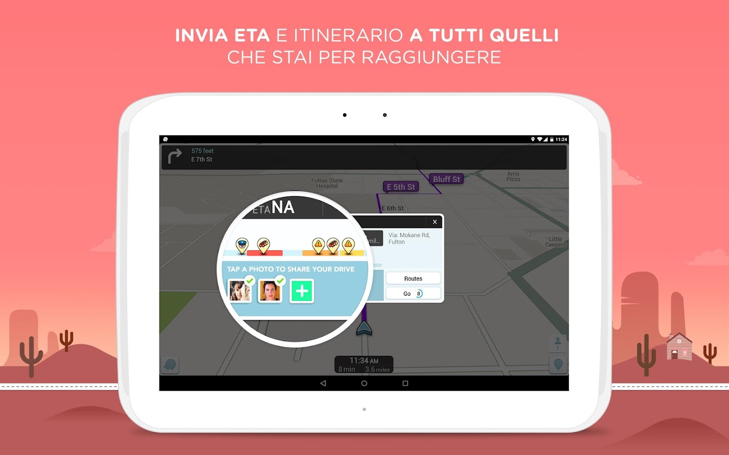 Waze Social GPS Maps & Traffic - App Android su Google Play