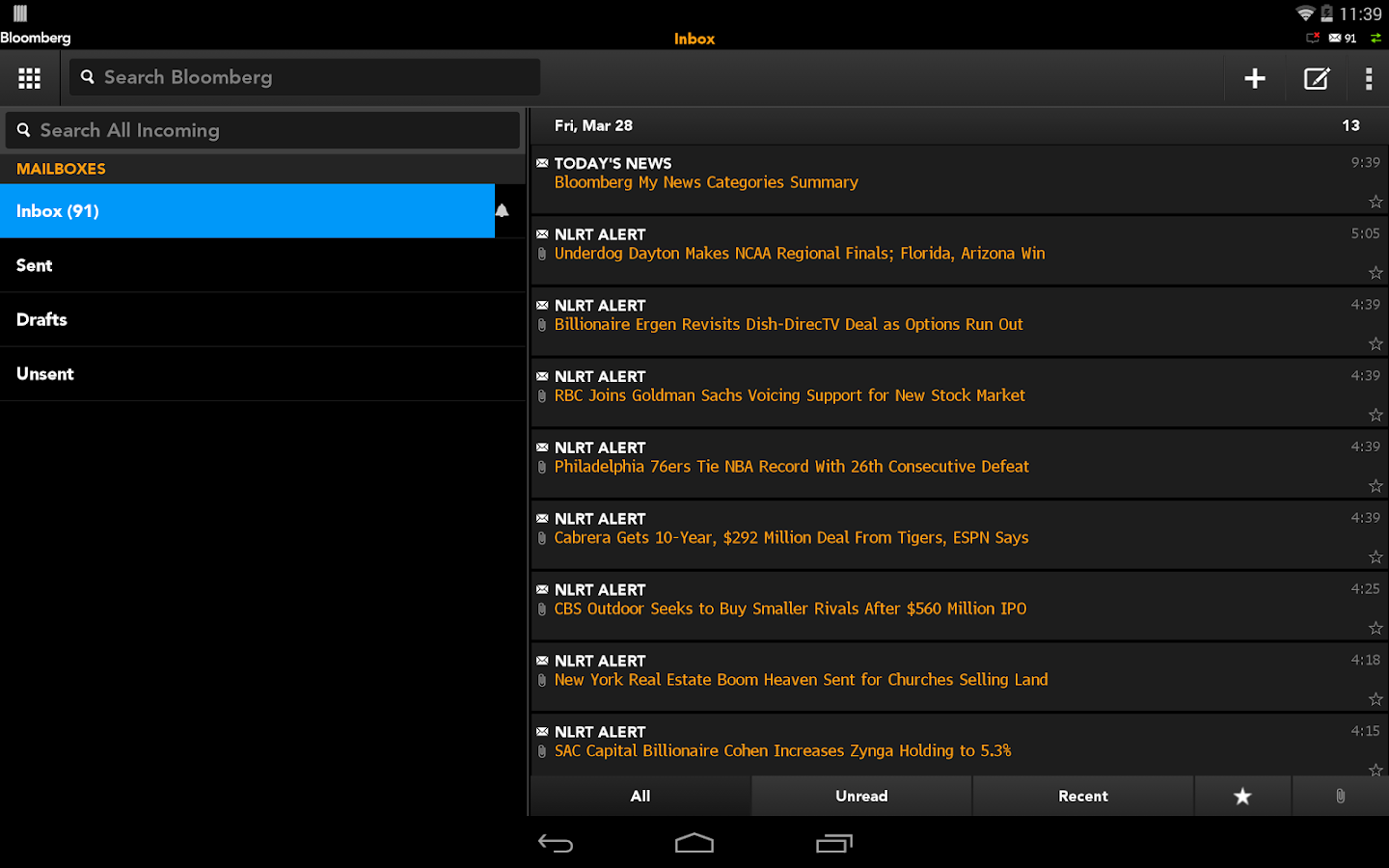Bloomberg Professional - Google Play の Android アプリ