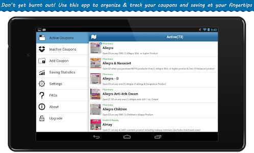 Coupon Keeper – Coupon Organizer, Scanner and Reminder, it will make ...