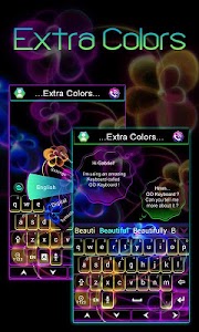 Extra Colors GO Keyboard Theme | Android Productivity Apps