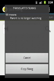 「Sms Slang Translation」 - Androidアプリ | APPLION