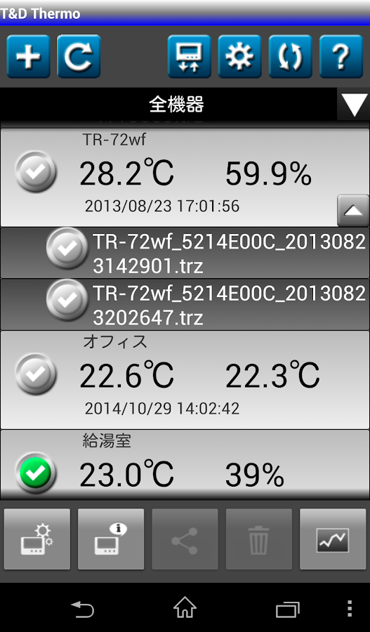 T&D Thermo - Google Play の Android アプリ
