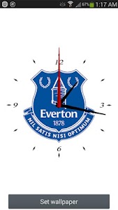 Everton FC Analog Clock Latest Version APK for Android – Android Sports ...