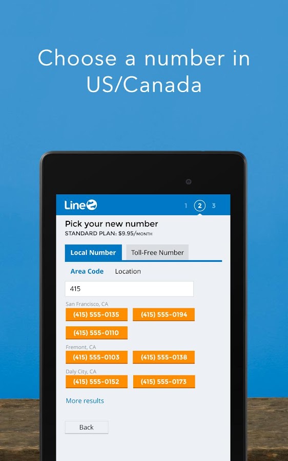 Line2 - Second Phone Number - Aplicaciones de Android en Google Play