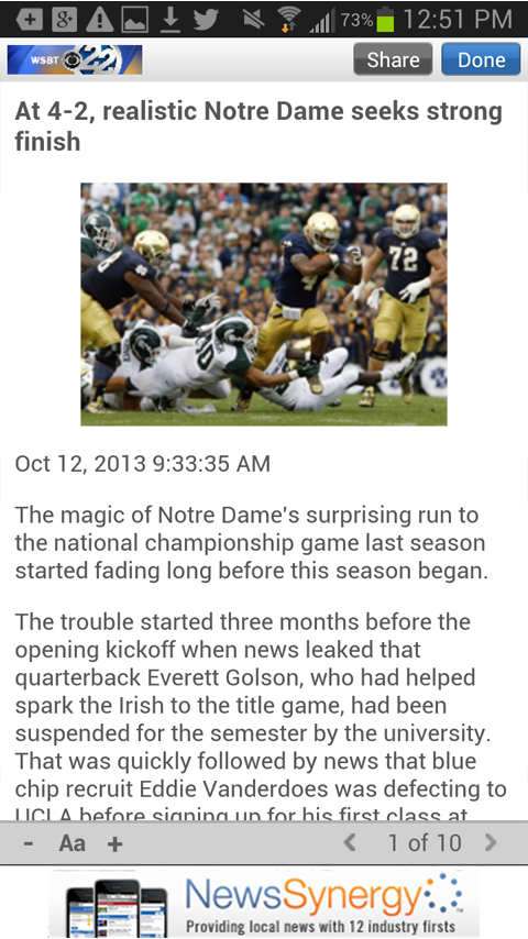 WSBT-TV News - Android Apps on Google Play