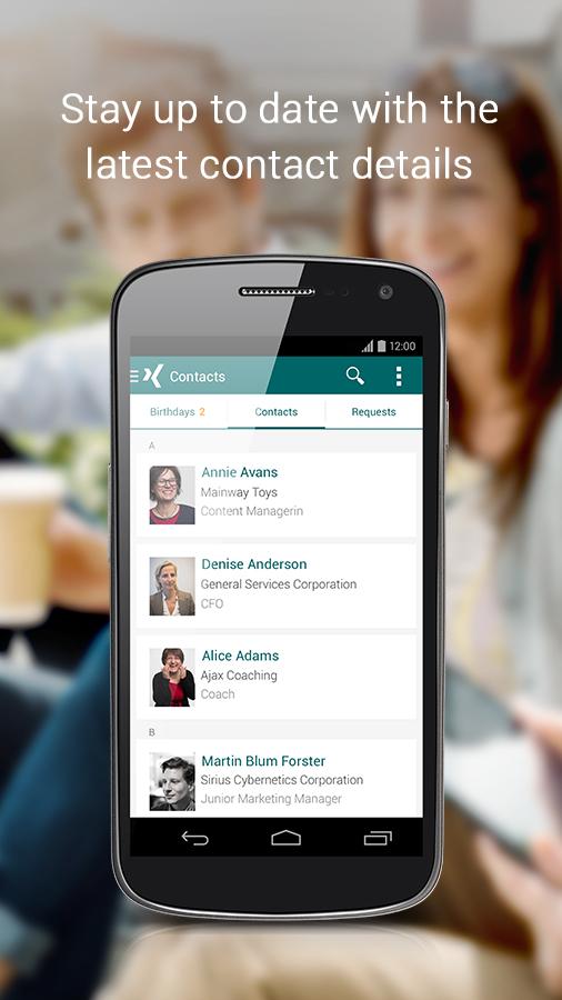 XING - Android Apps on Google Play