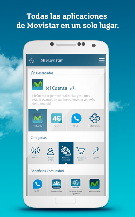 Mi Movistar - AR - Aplicaciones de Android en Google Play