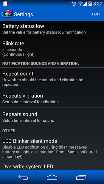 LED Blinker Notifications Pro - Manage your lights - Apps on Google Play