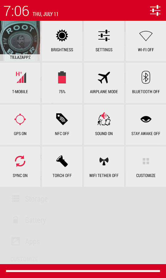 android - How to remove dark line and gradient under action bar - Stack Overflow