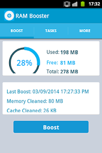 RAM Booster – Increase your android performance and boost your RAM ...