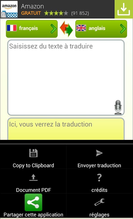 interprète-traducteur - Applications Android sur Google Play
