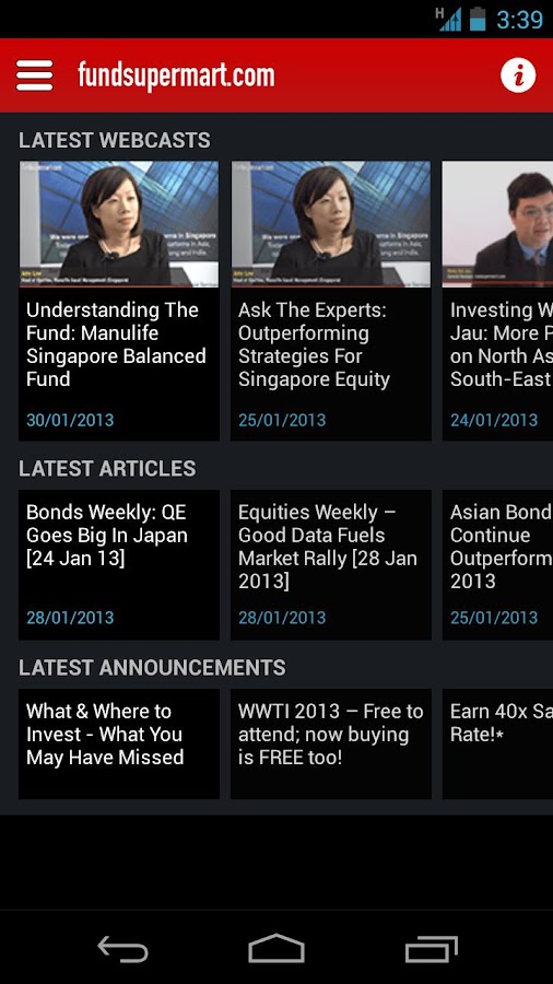 FSM Mobile - UT & Mutual Funds - Android Apps on Google Play