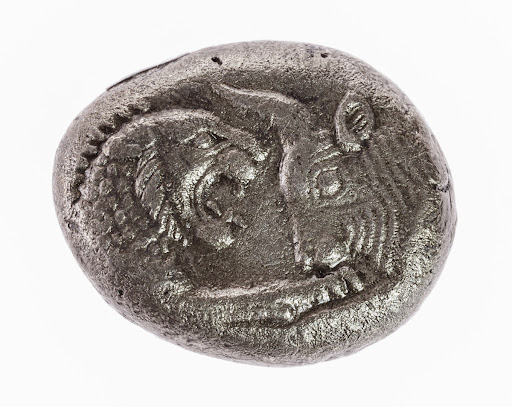 Lydian Silver Stater of King Croesus - Croesus — Google Arts & Culture