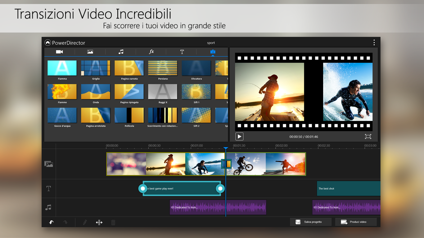 PowerDirector - Editor Video - App Android su Google Play