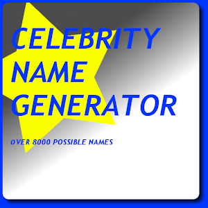 Fun Celebrity Name Generator - Latest version for Android - Download APK