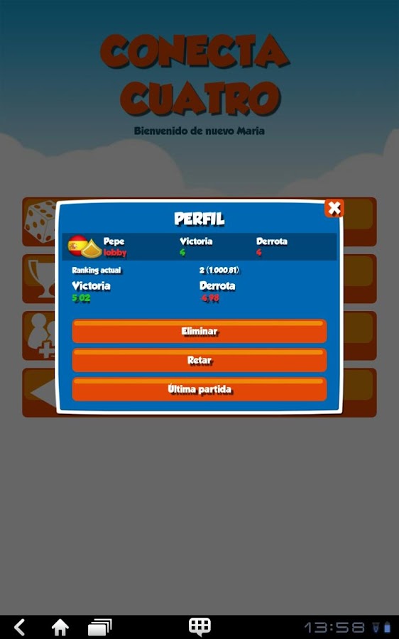 Conecta Cuatro Multijugador - Aplicaciones de Android en Google Play