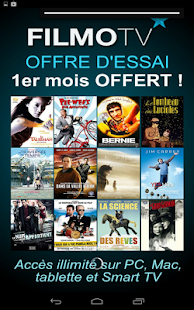 FilmoTV - Le cinéma en VOD – Applications sur Google Play