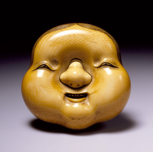 Okame Mask - Unknown — Google Arts & Culture