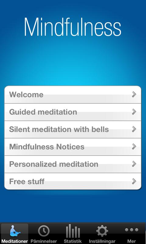 The Mindfulness App - Android Apps on Google Play