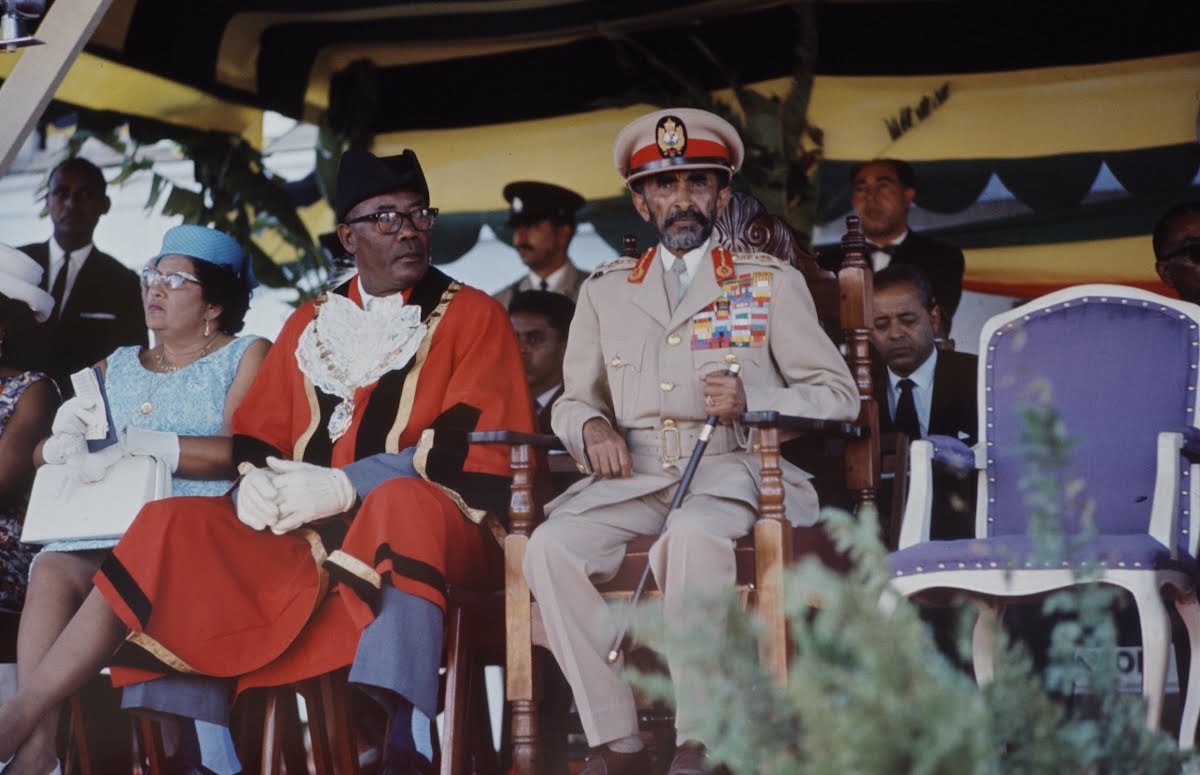 Haile Selassie — Google Arts & Culture