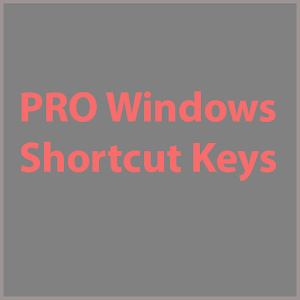 Windows Shortcut Keys - Última Versión 1.1 Para La Educación De ...