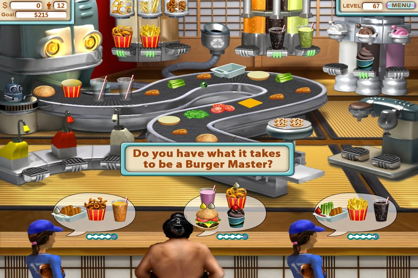 Burger Shop FREE - Android Apps on Google Play