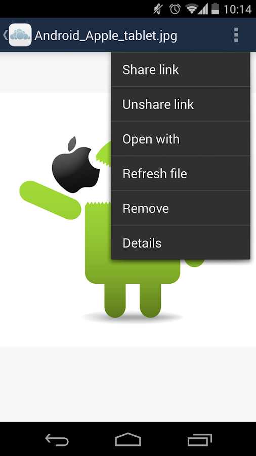 ownCloud - Android-apps op Google Play