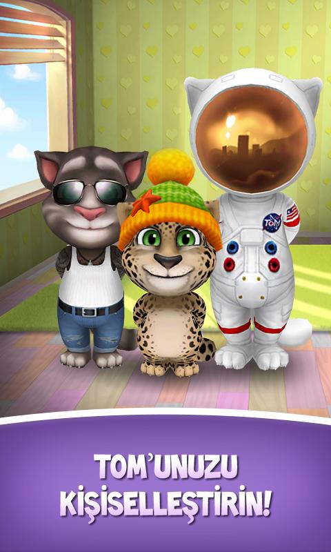 Benim Konuşan Tom'um - Google Play'de Android Uygulamaları