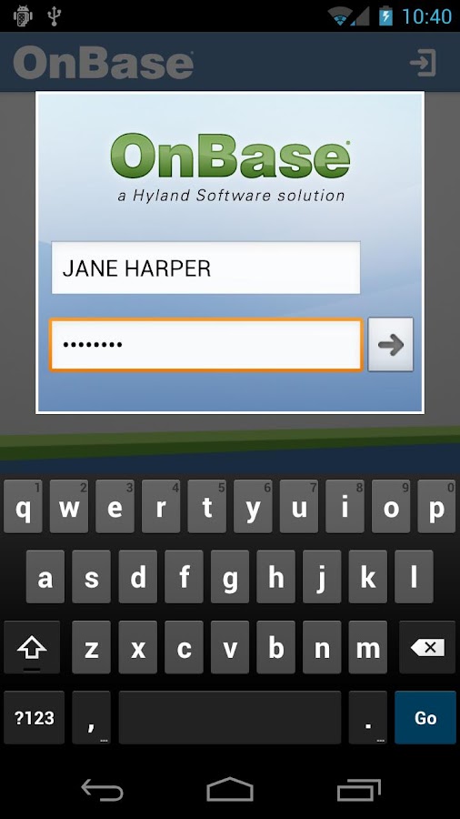 OnBase Mobile - Android Apps on Google Play