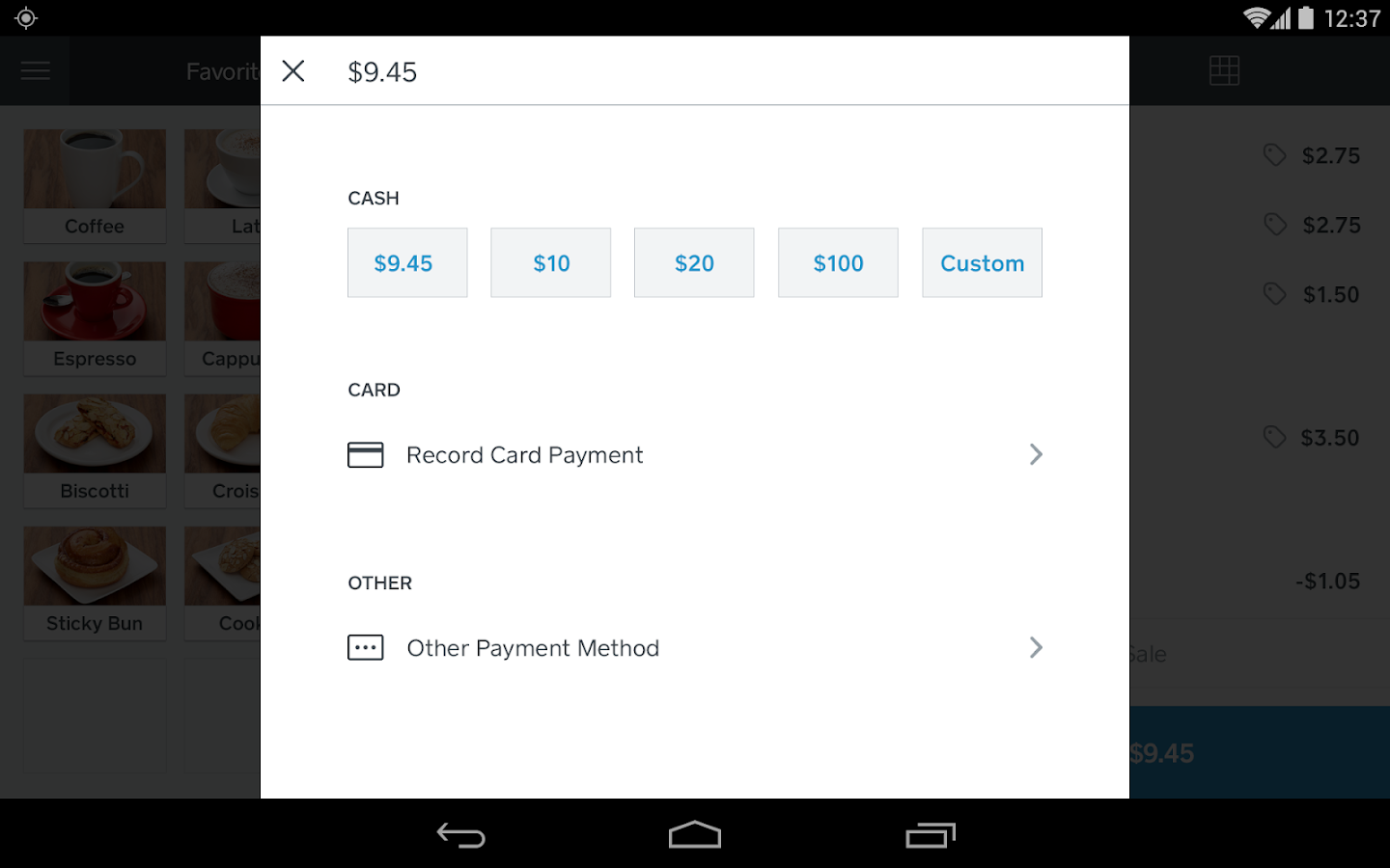Square Point of Sale - POS - Google Play의 Android 앱
