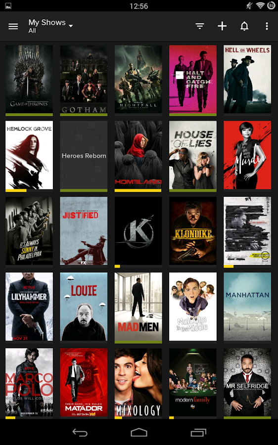 TVShow Time, guida serie TV - App Android su Google Play