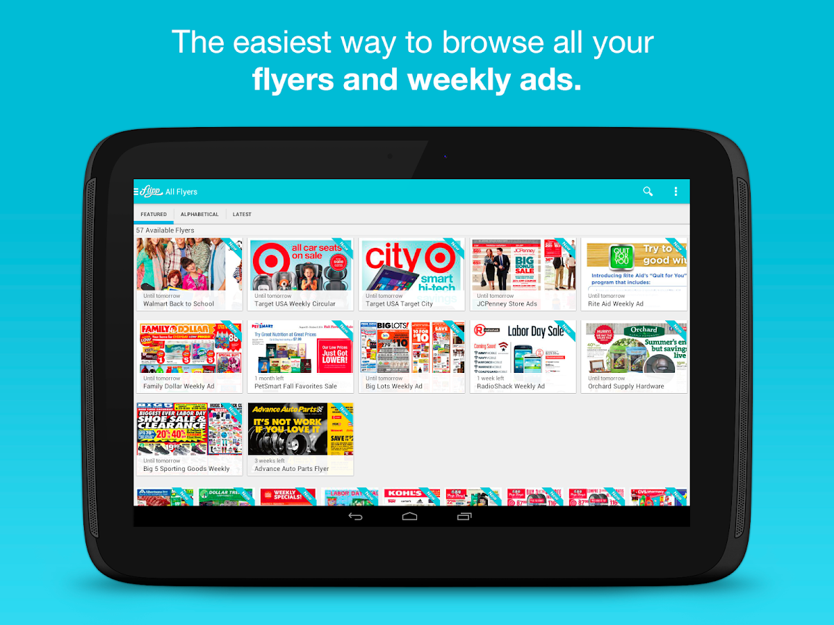 Flipp: Flyers and Weekly Ads - Android Apps on Google Play