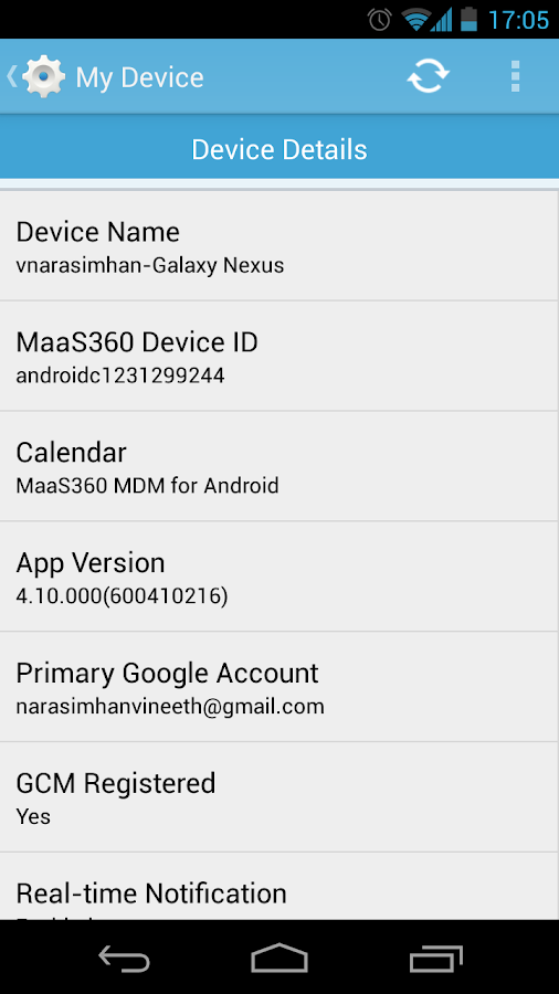 MaaS360 MDM for Android – Applications Android sur Google Play