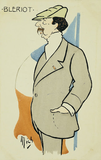 Louis Blériot crosses the Channel — Google Arts & Culture