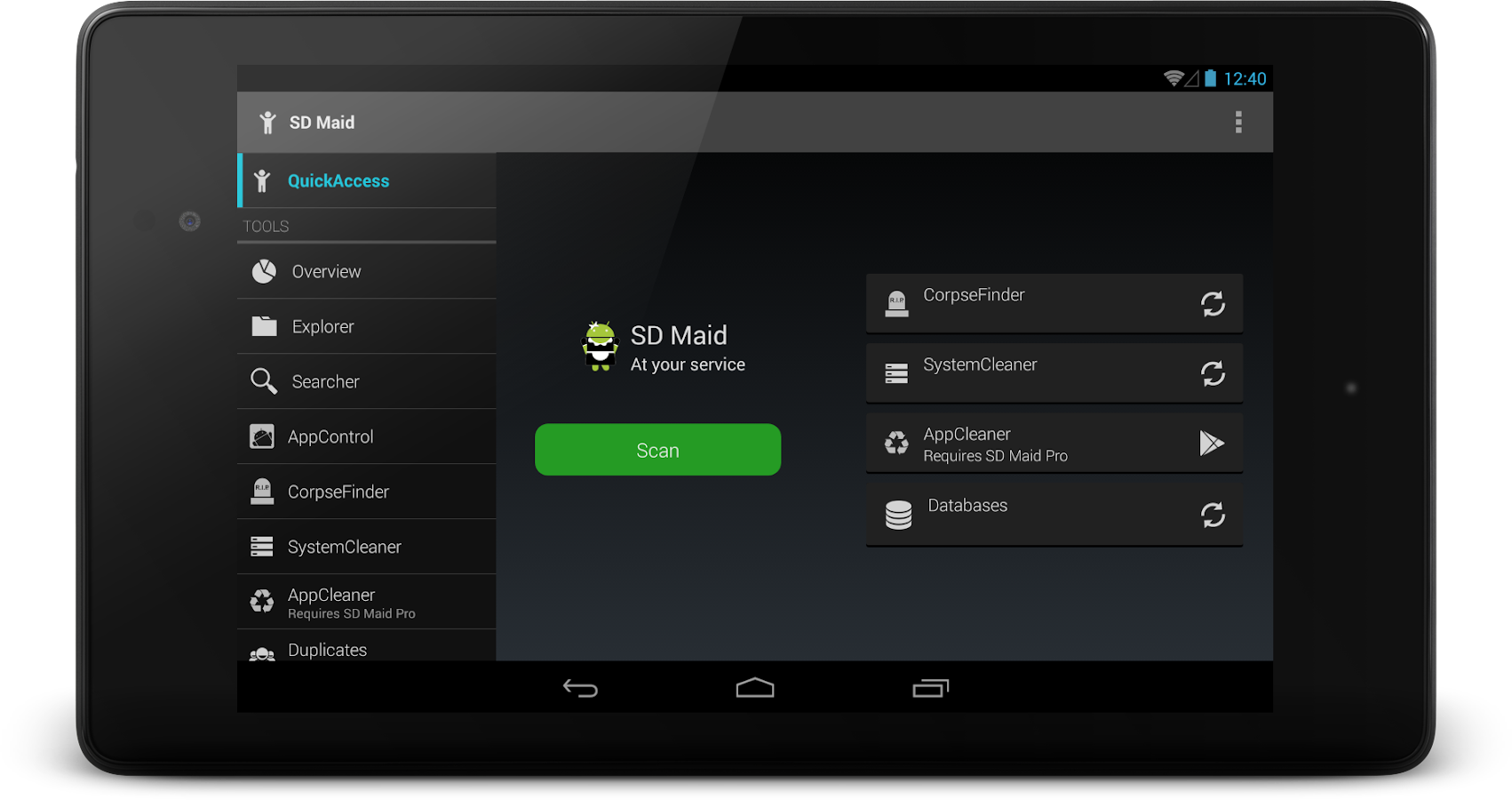 SD Maid - System cleaning tool - Google Play の Android アプリ