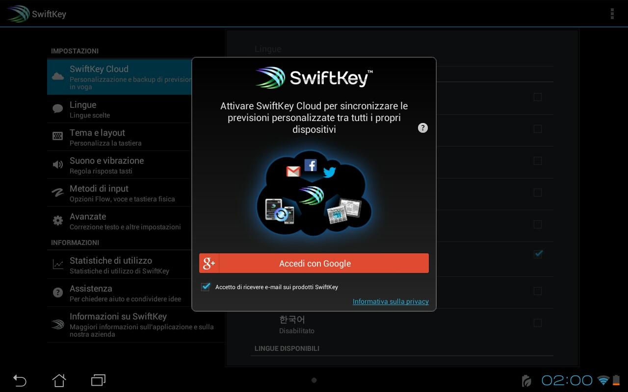 Tastiera SwiftKey + Emoji - App Android su Google Play