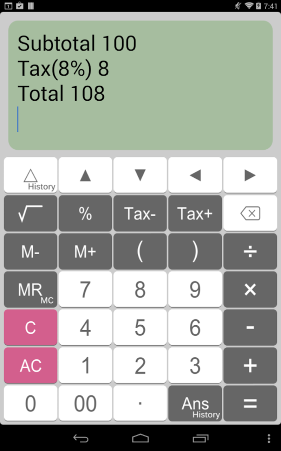 Calculatrice – Applications Android sur Google Play